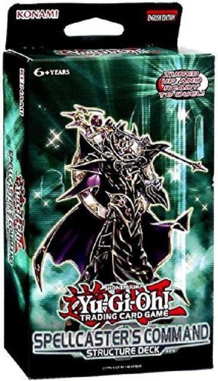Spellcaster's Command Structure Deck [Unlimited Edition] - Structure ...