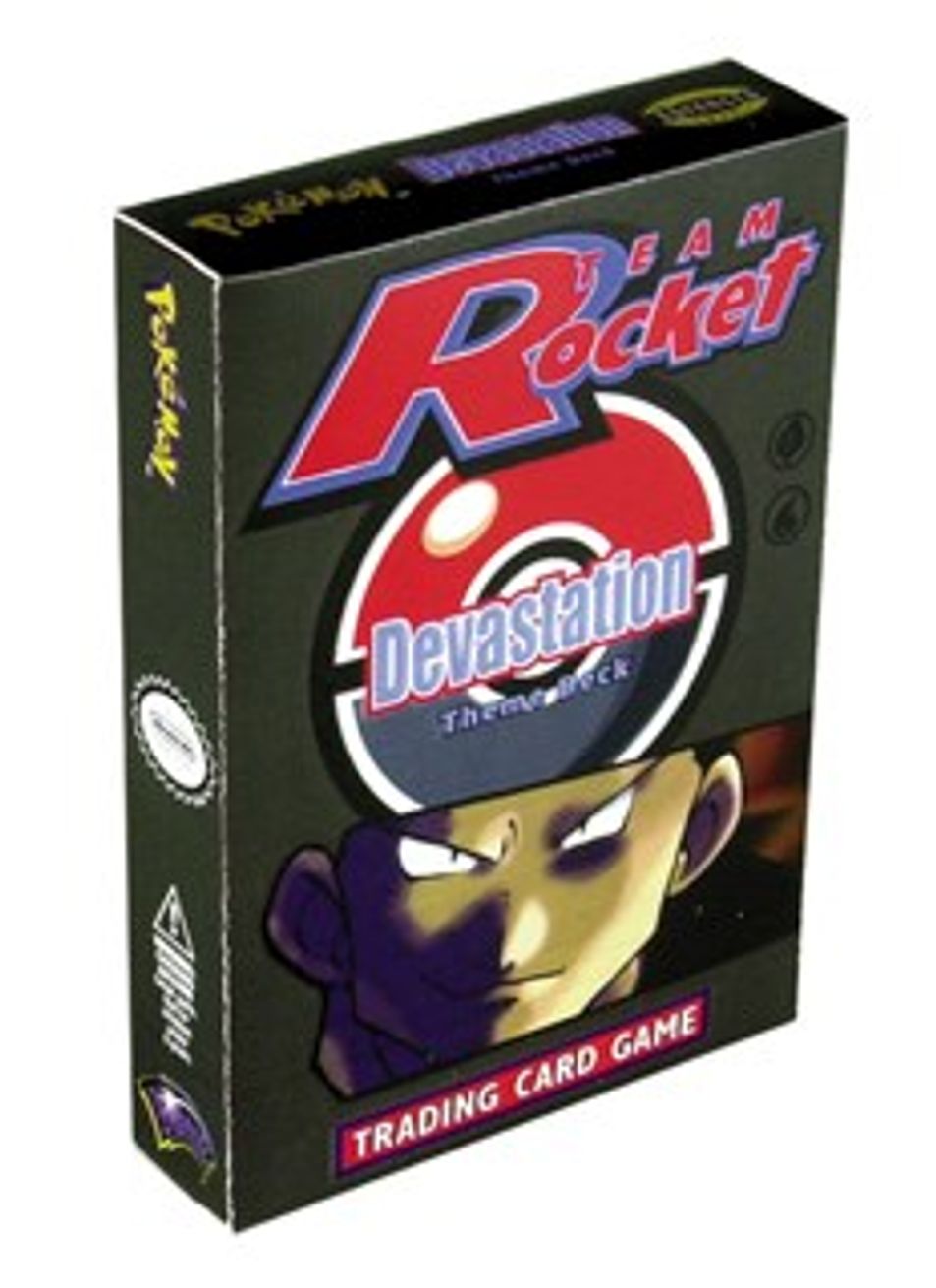 Team Rocket Theme Deck - "Devastation" - Team Rocket - Pokemon