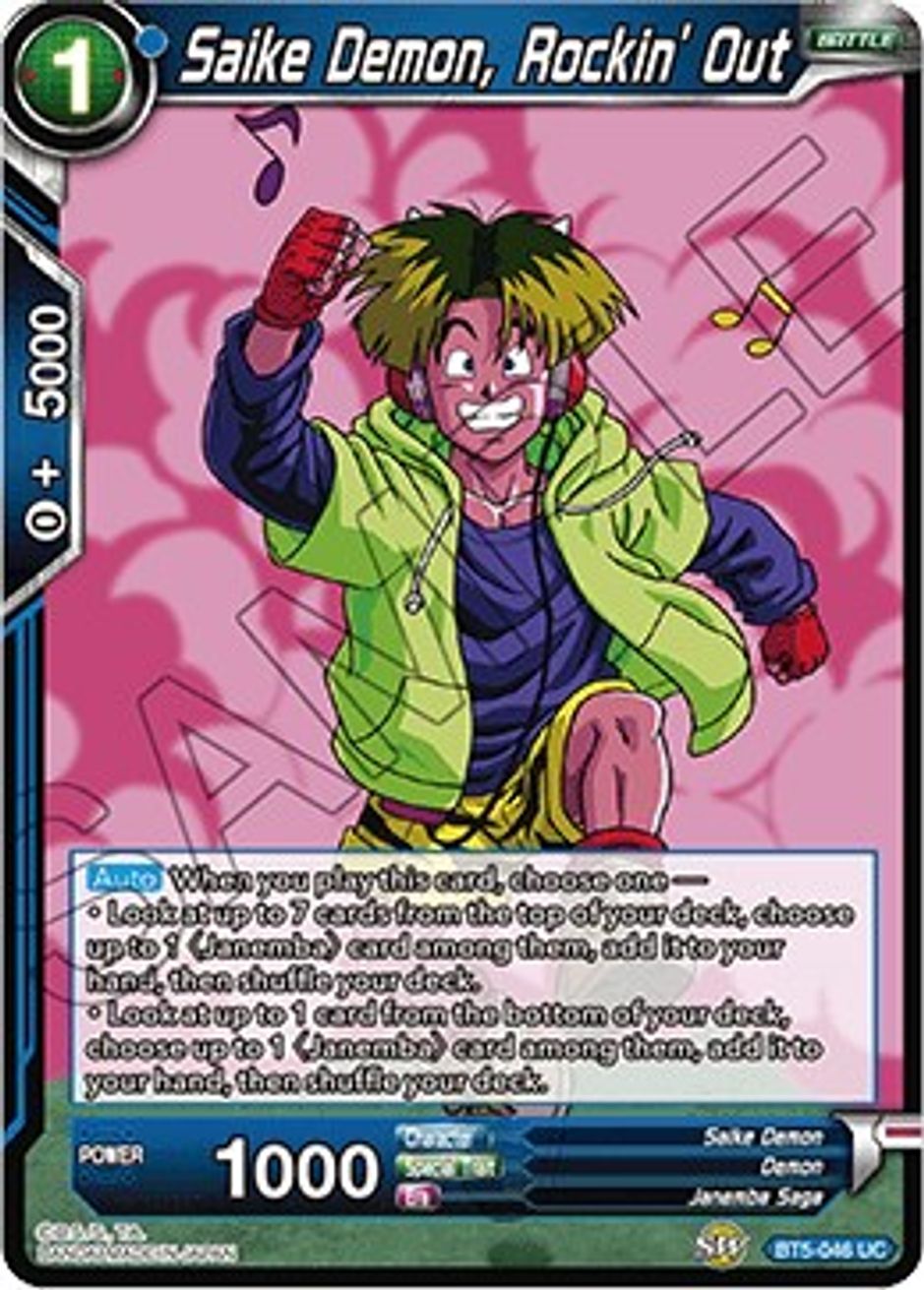 Saike Demon, Rockin' Out - Miraculous Revival - Dragon Ball Super: Masters