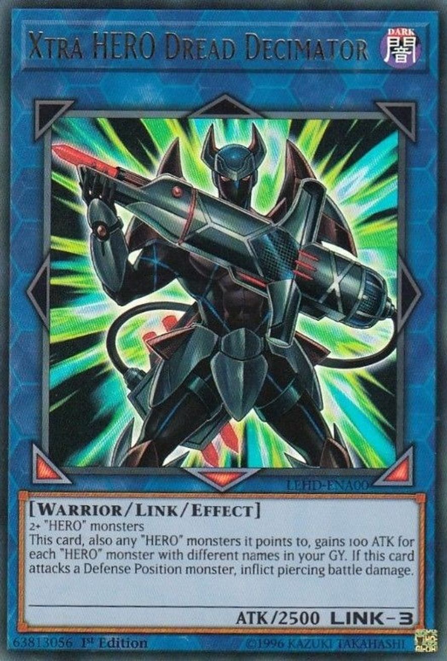 Xtra HERO Dread Decimator - Legendary Hero Decks - YuGiOh