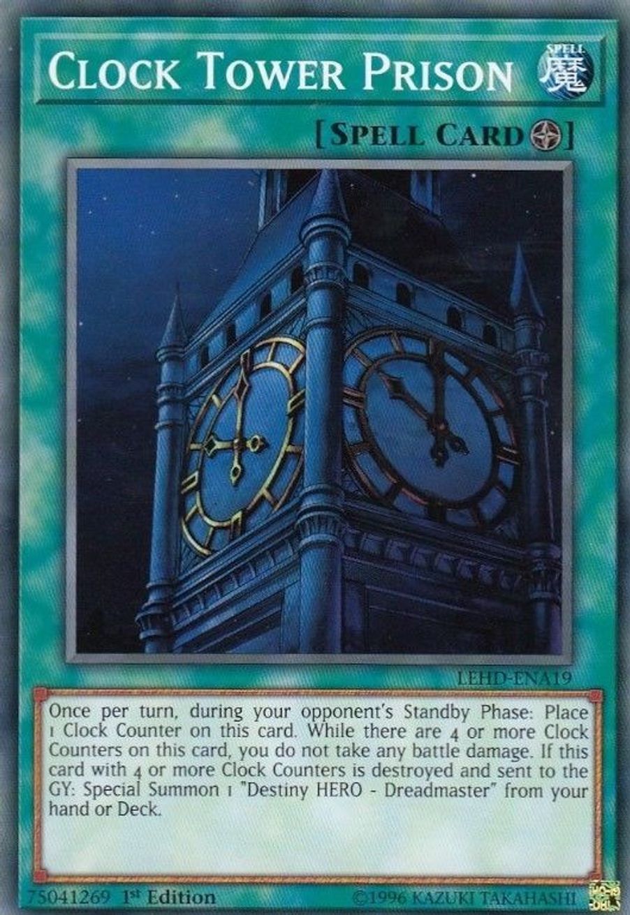 Clock Tower Prison - Legendary Hero Decks - YuGiOh