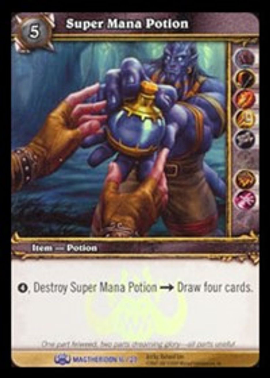 Super Mana Potion - Magtheridon's Lair Treasure - WoW