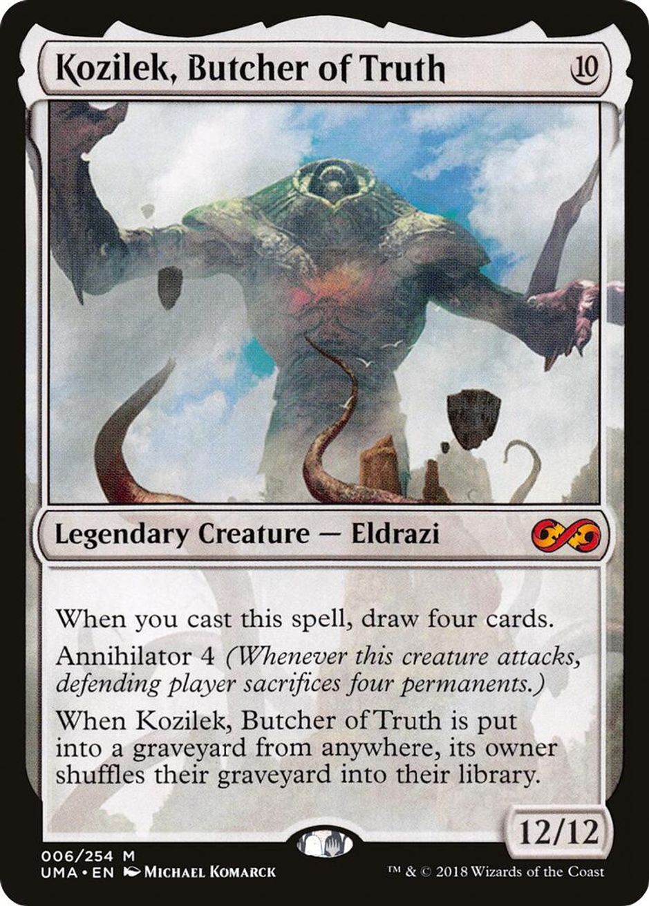Kozilek, Butcher of Truth - Ultimate Masters - Magic: The Gathering