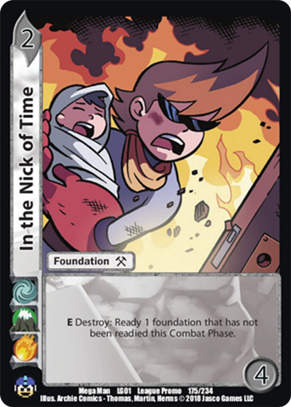 In the Nick of Time - Capcom Casual League Kit - UniVersus