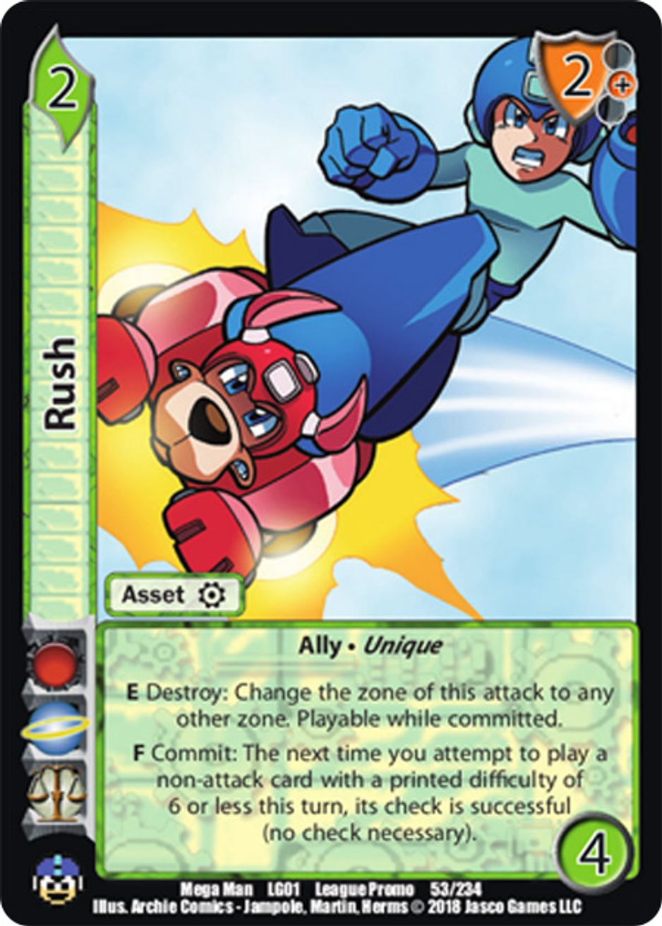 Rush - Capcom Casual League Kit - UniVersus