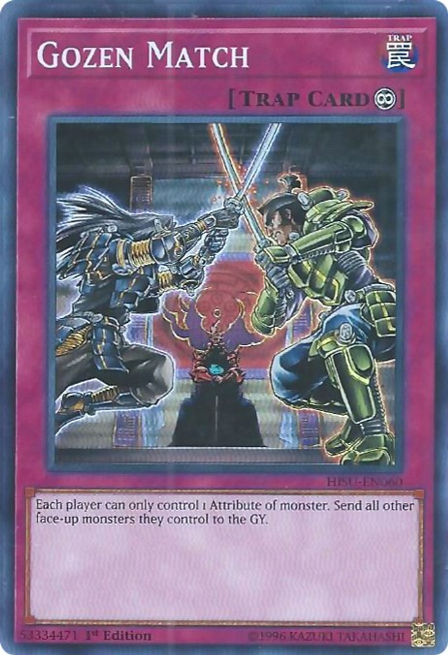 Gozen Match - Hidden Summoners - YuGiOh