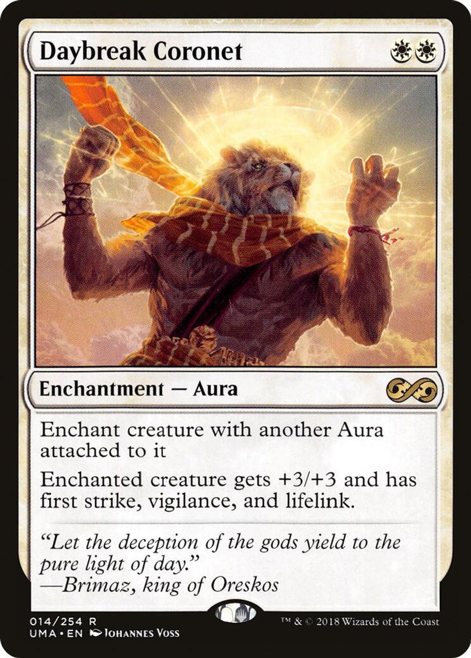 Daybreak Coronet - Ultimate Masters - Magic: The Gathering