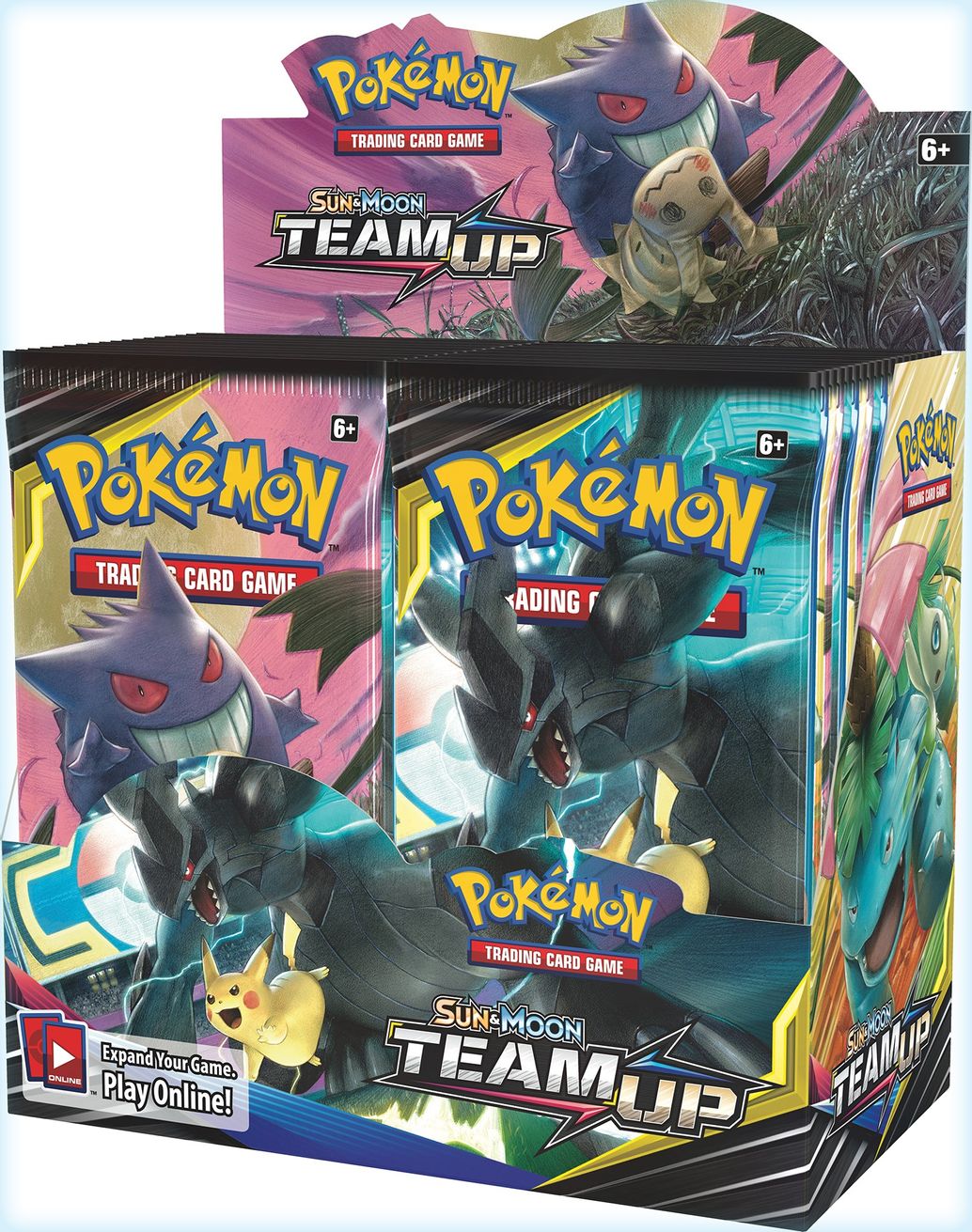 Team Up Booster Box - SM - Team Up - Pokemon