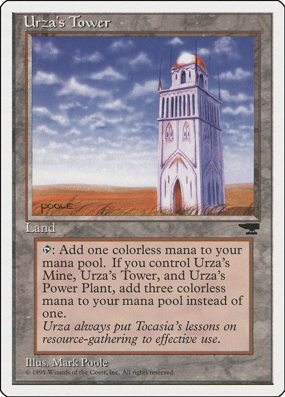 Urza's Tower (Plains) - Chronicles - Magic: The Gathering