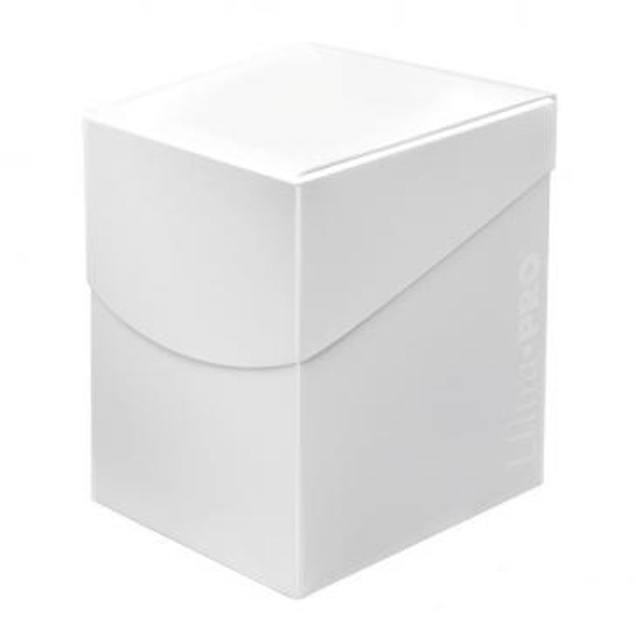 Eclipse PRO-100+ Arctic White Deck Box - Ultra Pro Deck Boxes - Deck Boxes