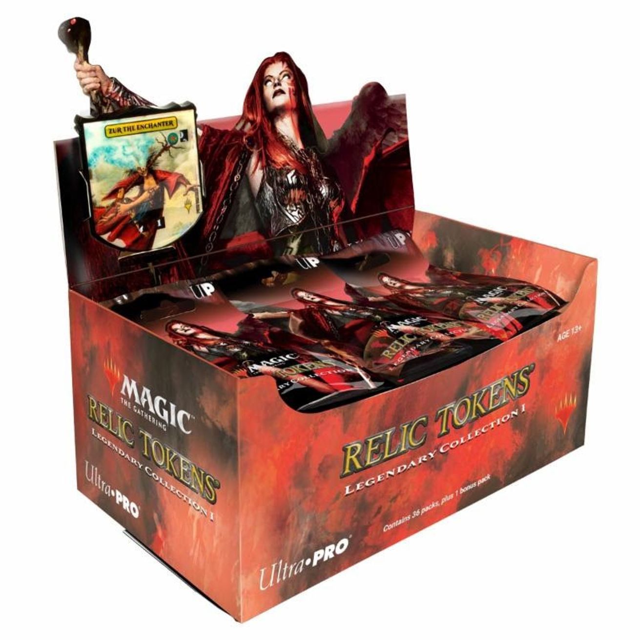Relic Tokens: Legendary Collection Display Box - Ultra Pro Tokens ...