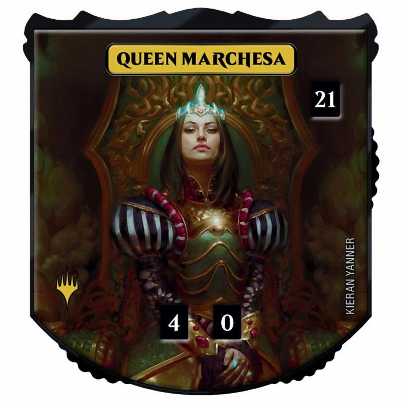 Relic Tokens: Legendary Collection - Queen Marchesa - Ultra Pro Tokens ...