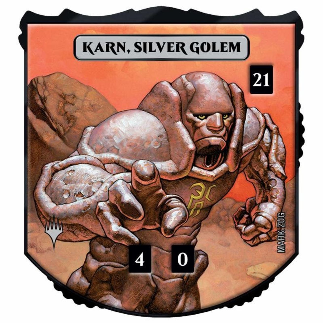 Relic Tokens: Legendary Collection - Karn, Silver Golem - Ultra Pro ...
