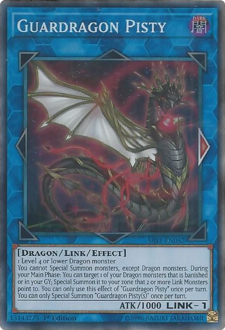 Guardragon Pisty - Savage Strike - YuGiOh