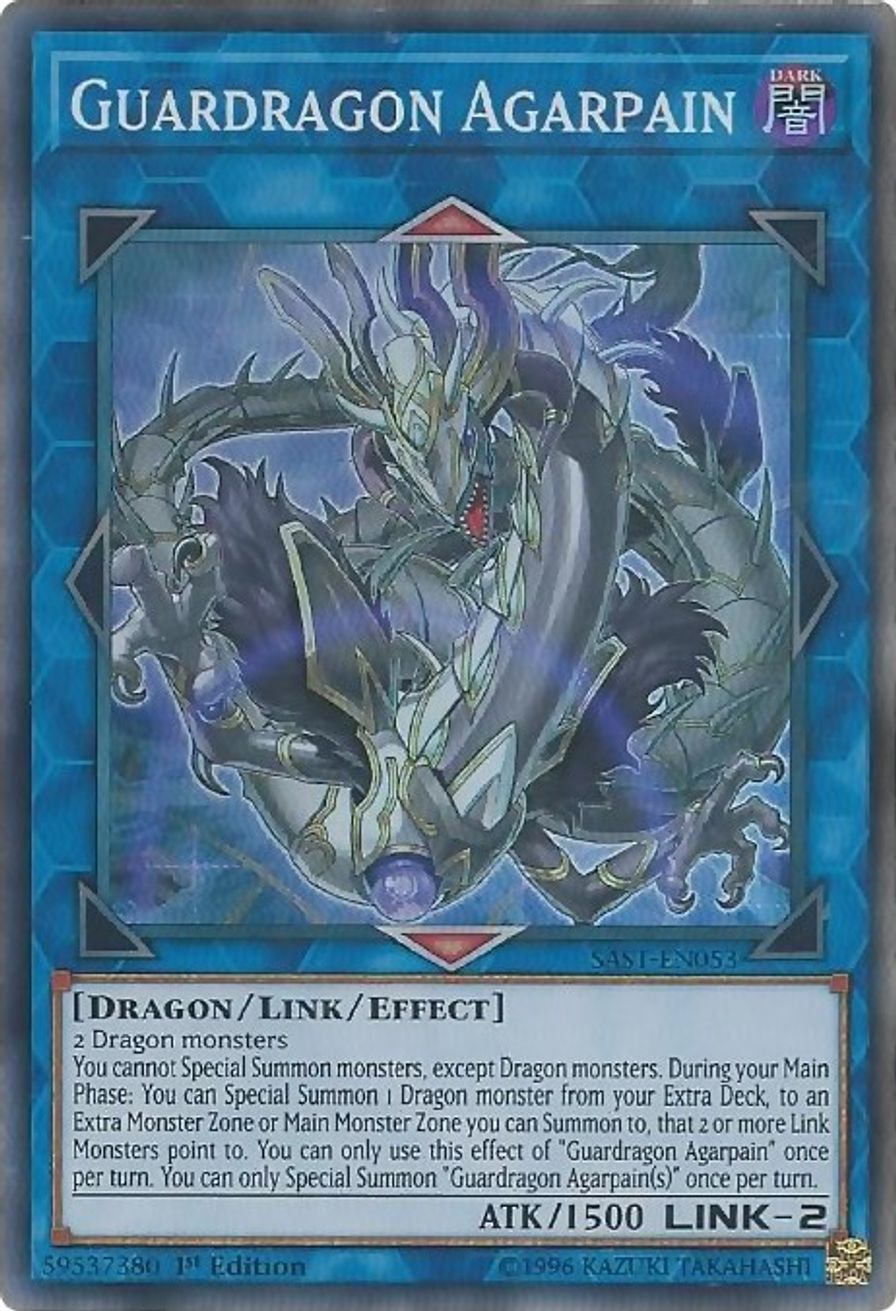 Guardragon Agarpain - Savage Strike - YuGiOh