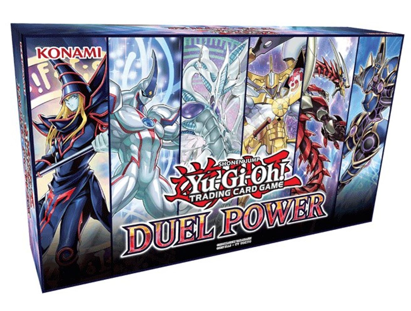 Duel Power Box Set - Duel Power - YuGiOh