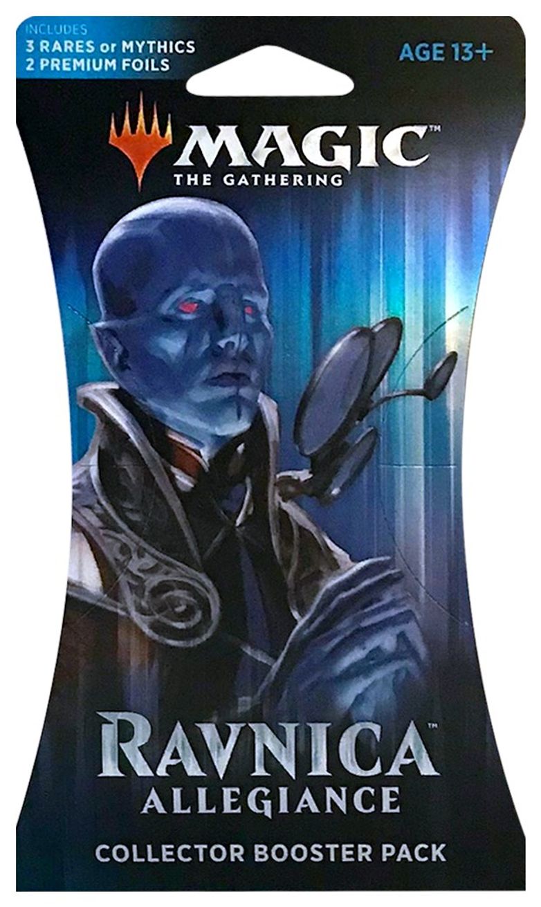Ravnica Allegiance - Collectors Booster Pack - Ravnica Allegiance ...