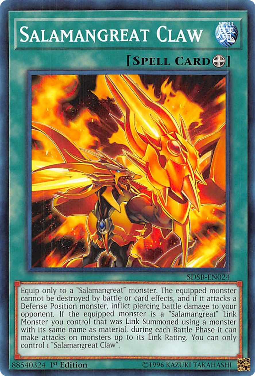 Salamangreat Claw - Structure Deck: Soulburner - YuGiOh