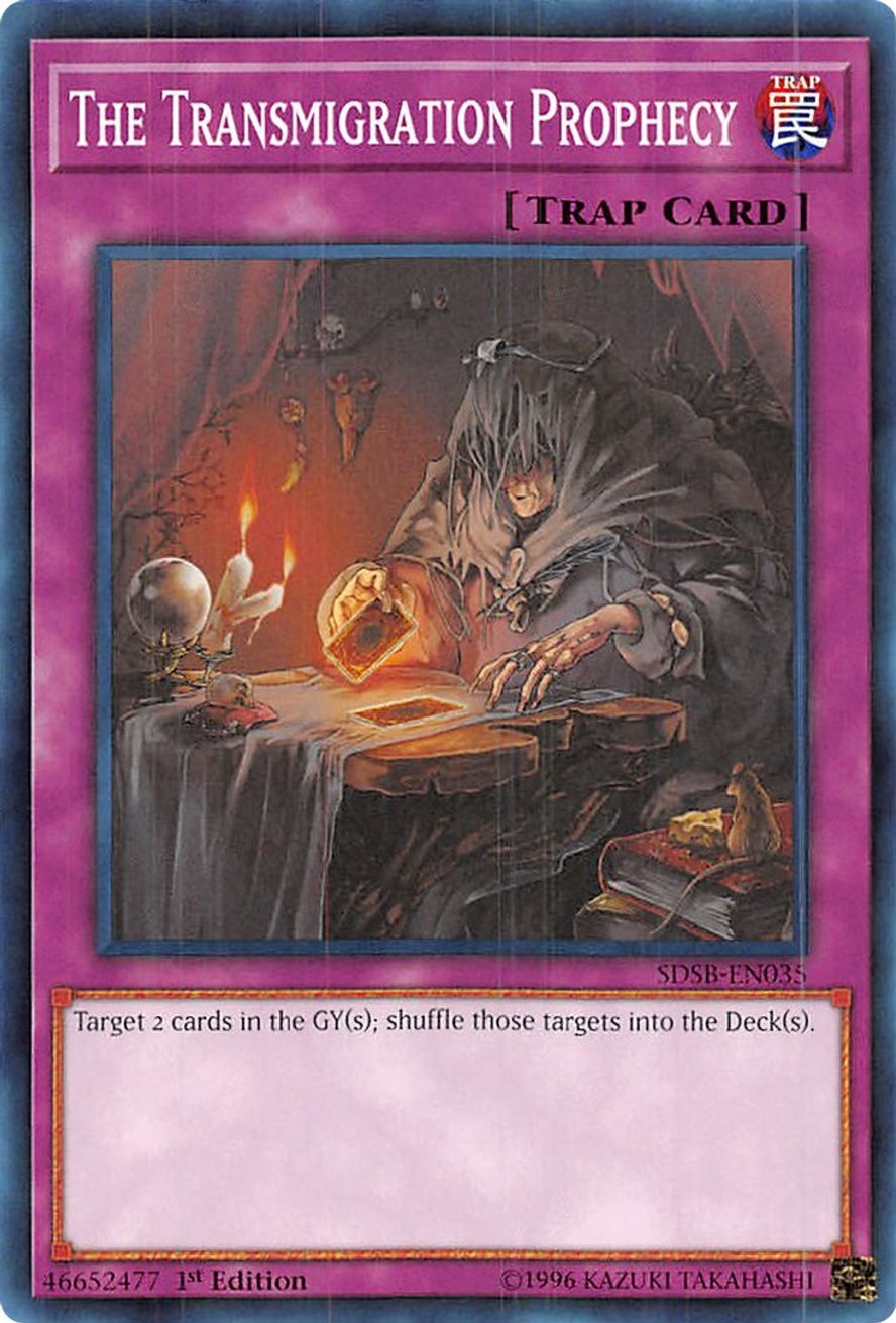 The Transmigration Prophecy - Structure Deck: Soulburner - YuGiOh