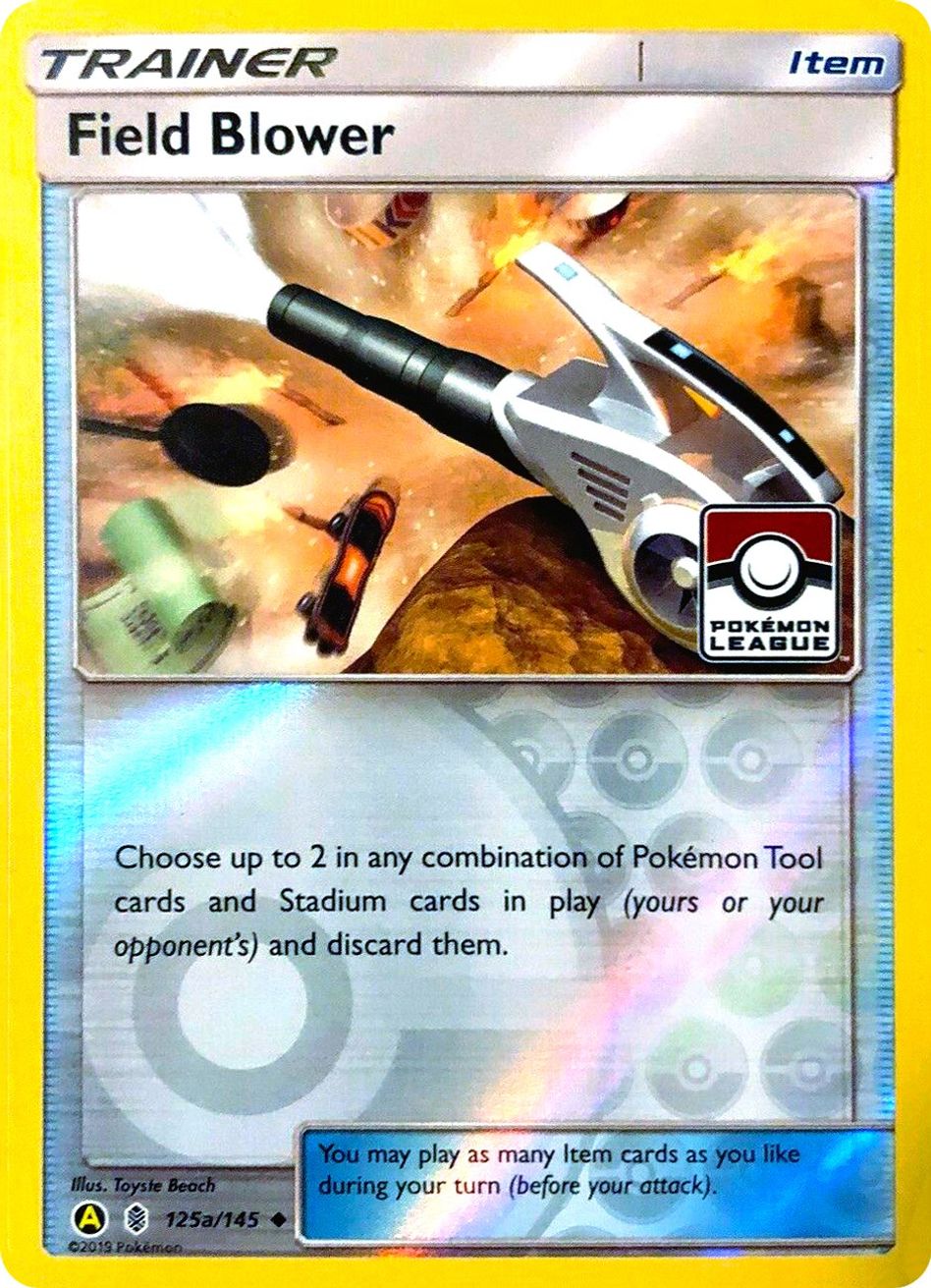 Field Blower - 125a/145 (Pokemon League) - League & Championship Cards ...