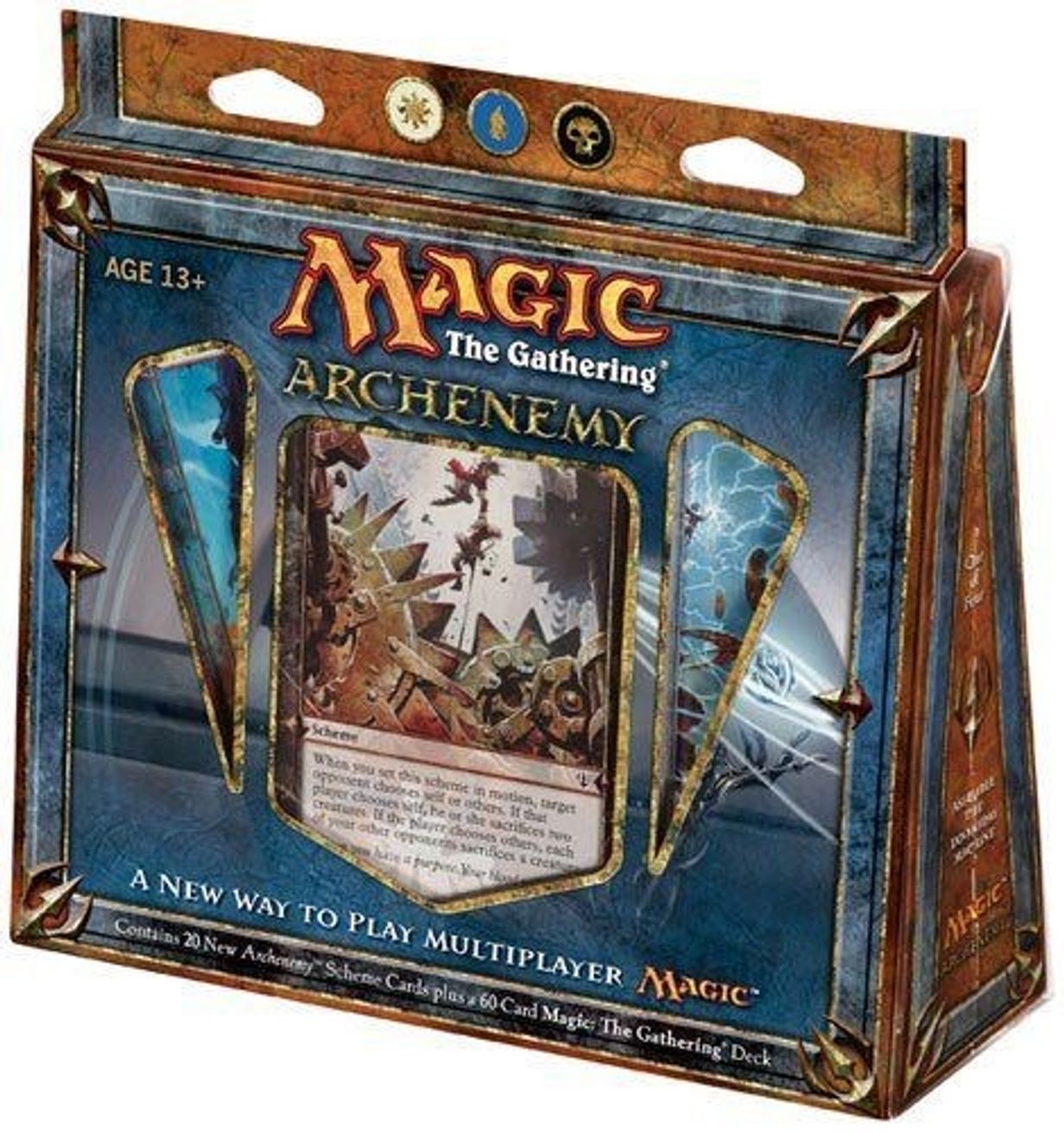 Archenemy - Theme Deck "Assemble the Doomsday Machine" - Archenemy ...