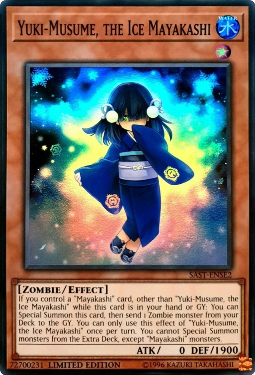 Yuki-Musume, the Ice Mayakashi - Savage Strike - YuGiOh