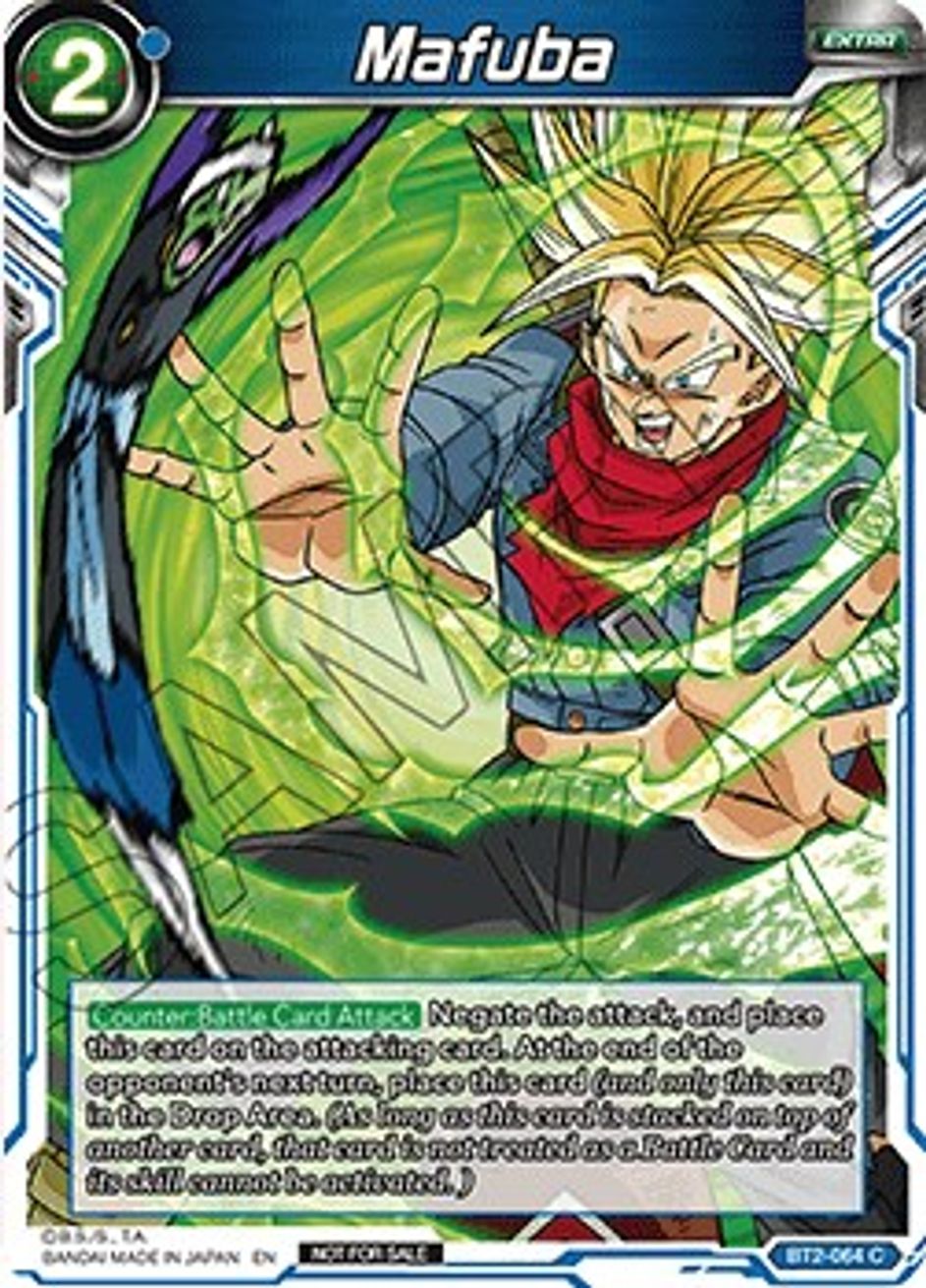 Mafuba (Alternate Art) - Promotion Cards - Dragon Ball Super CCG