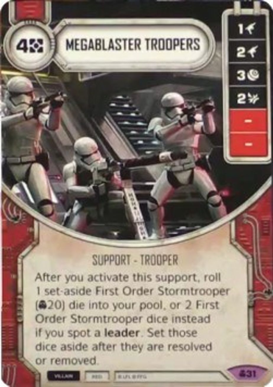 Megablaster Troopers - Convergence - Star Wars: Destiny