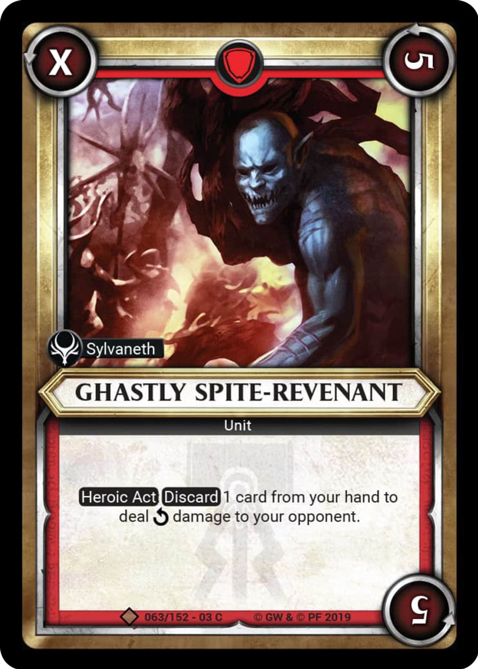 Ghastly Spite-Revenant (Unclaimed) - Wave 3 - Savagery - Warhammer Age ...