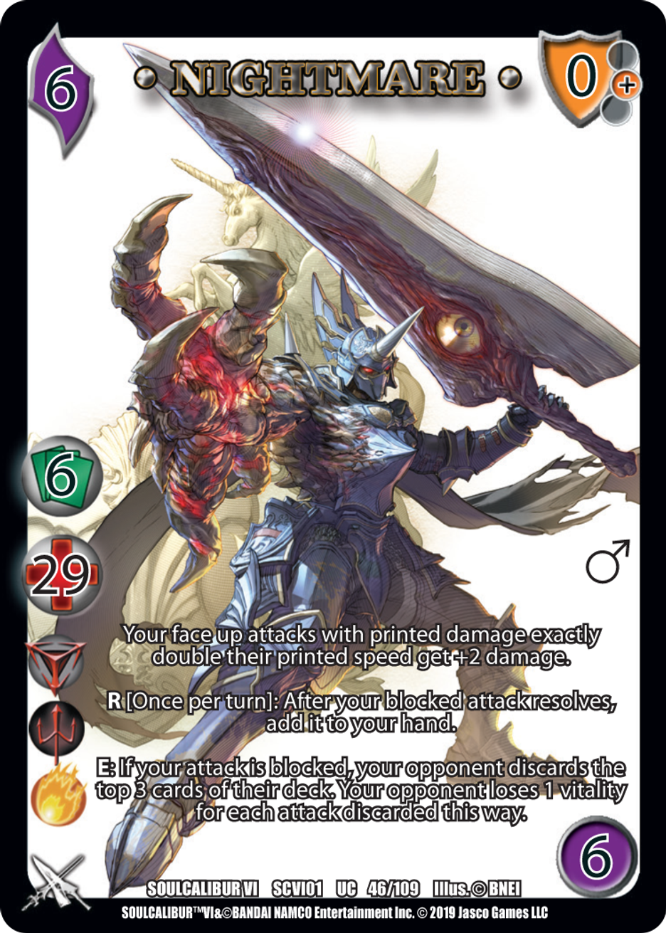 Nightmare - SoulCalibur VI - UniVersus