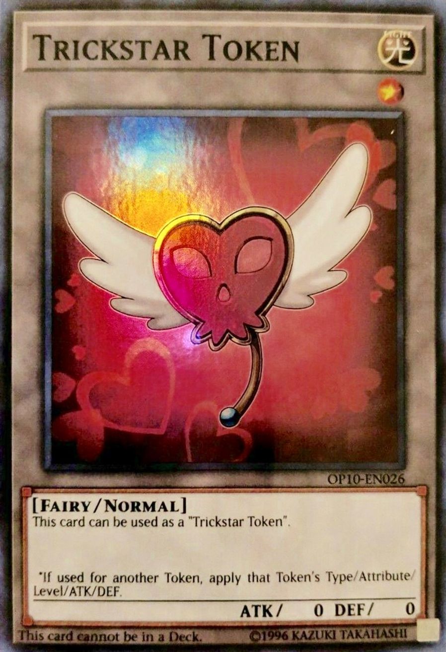 Token: Trickstar - OTS Tournament Pack 10 - YuGiOh