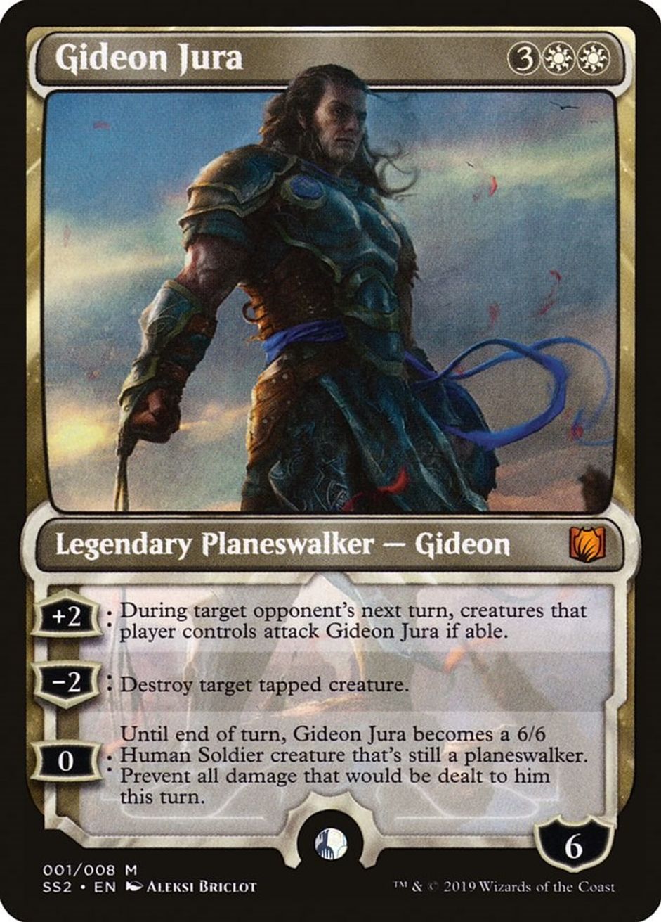 Gideon Jura - Signature Spellbook: Gideon - Magic: The Gathering