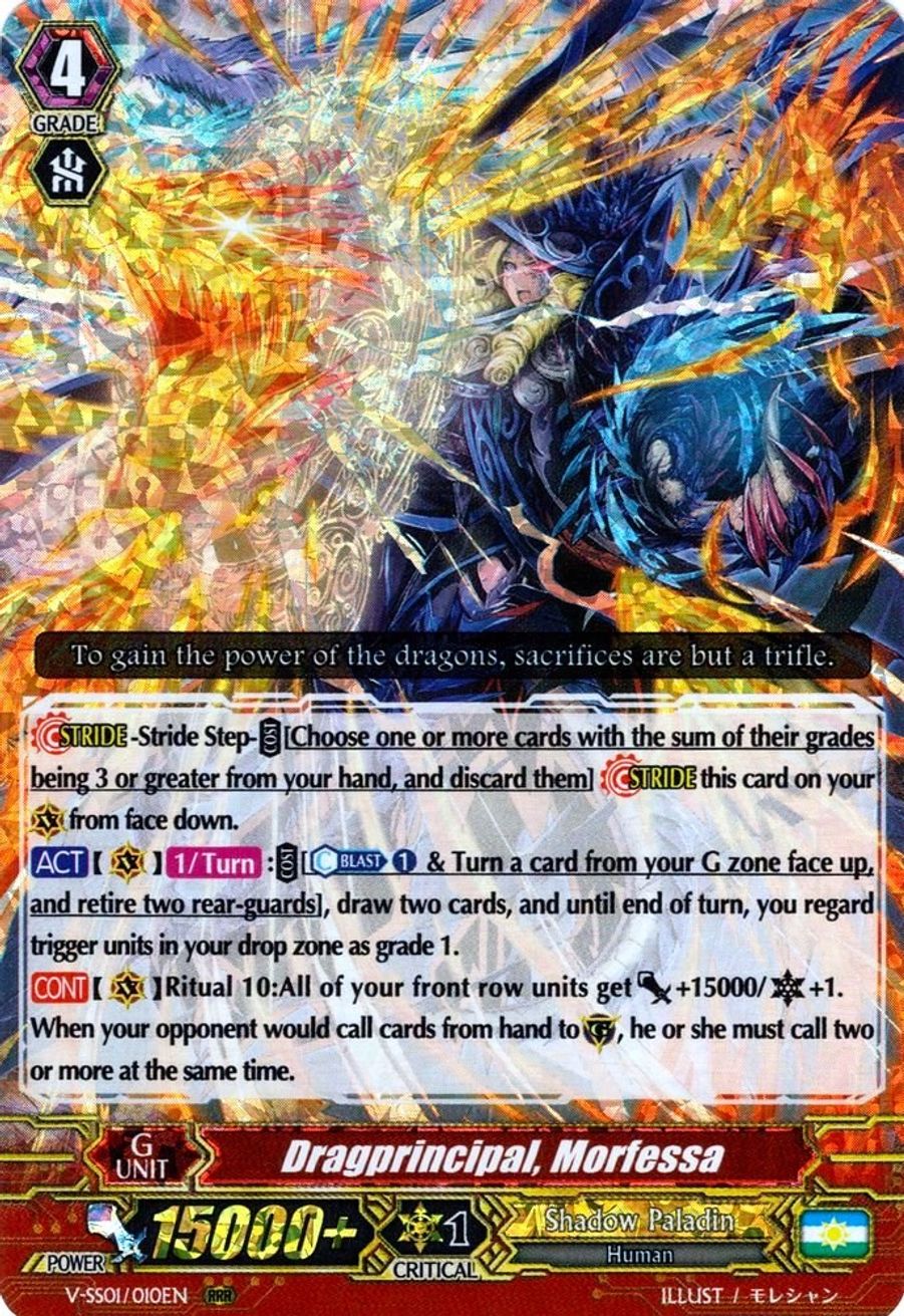 Dragprincipal, Morfessa - V-SS01: Premium Collection 2019 - Cardfight ...