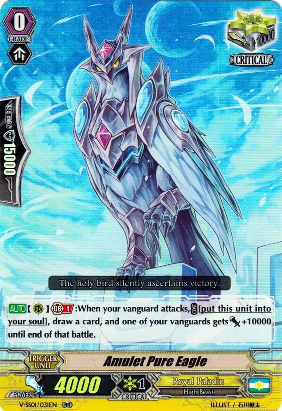 Amulet Pure Eagle - V-SS01: Premium Collection 2019 - Cardfight Vanguard