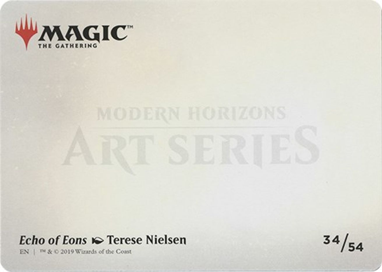 Echo of Eons (Art Series) - Art Series: Modern Horizons - Magic: The ...