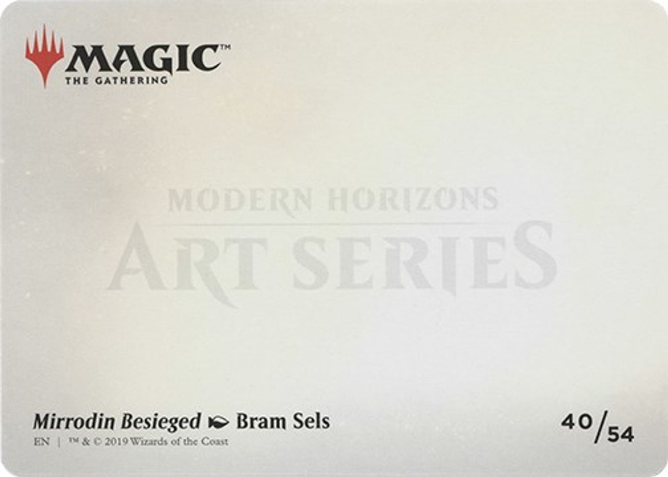 Mirrodin Besieged (Art Series) - Art Series: Modern Horizons - Magic ...