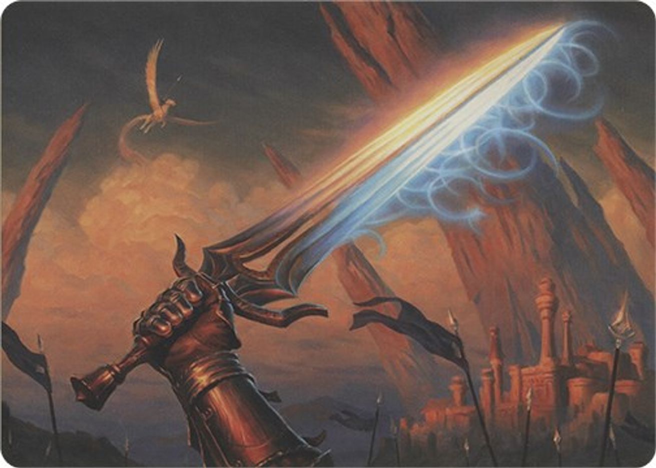 Sword of Truth and Justice (Art Series) - Art Series: Modern Horizons ...