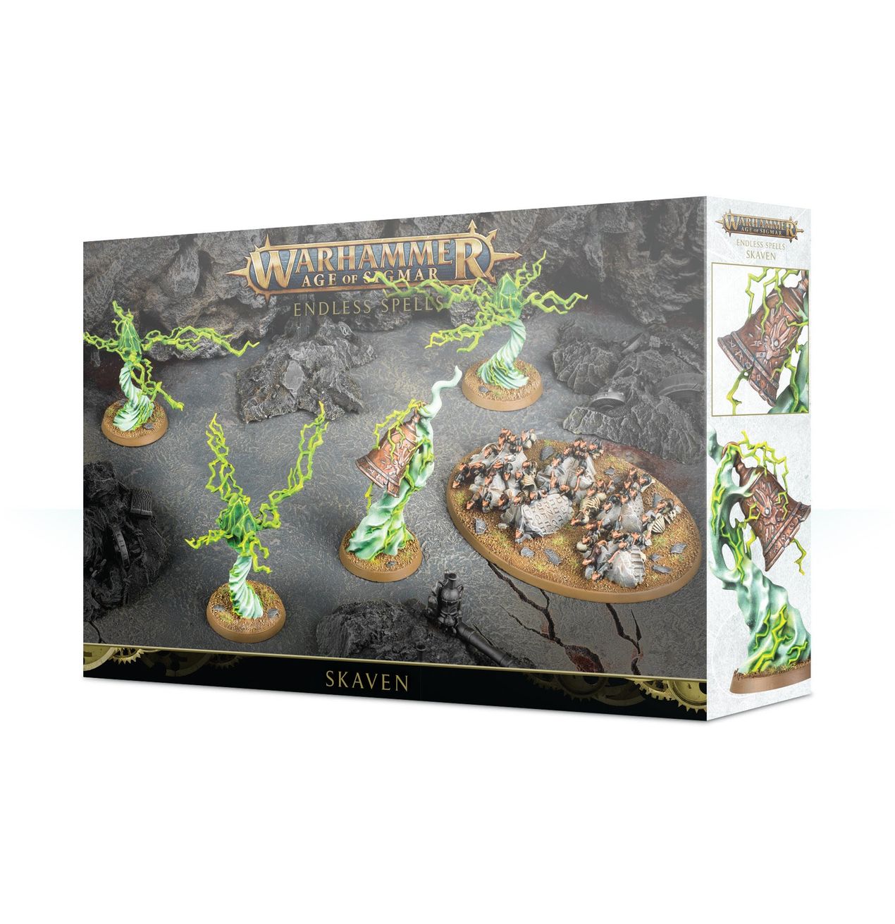 Warhammer: Age of Sigmar - Endless Spells: Skaven - Warhammer Plastic ...
