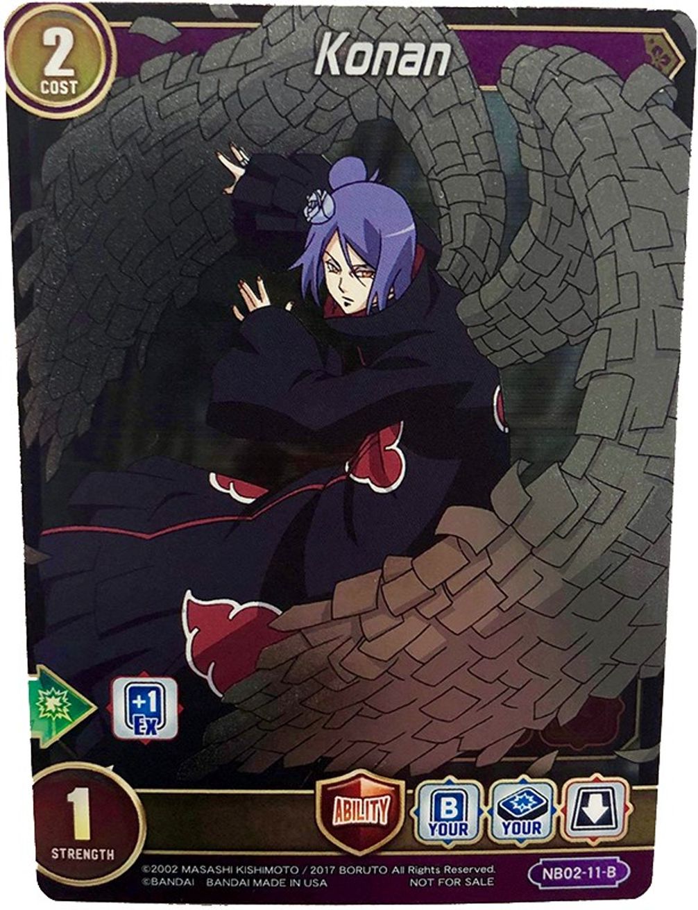 Konan - NB Tournament Pack Cards - Chrono Clash System