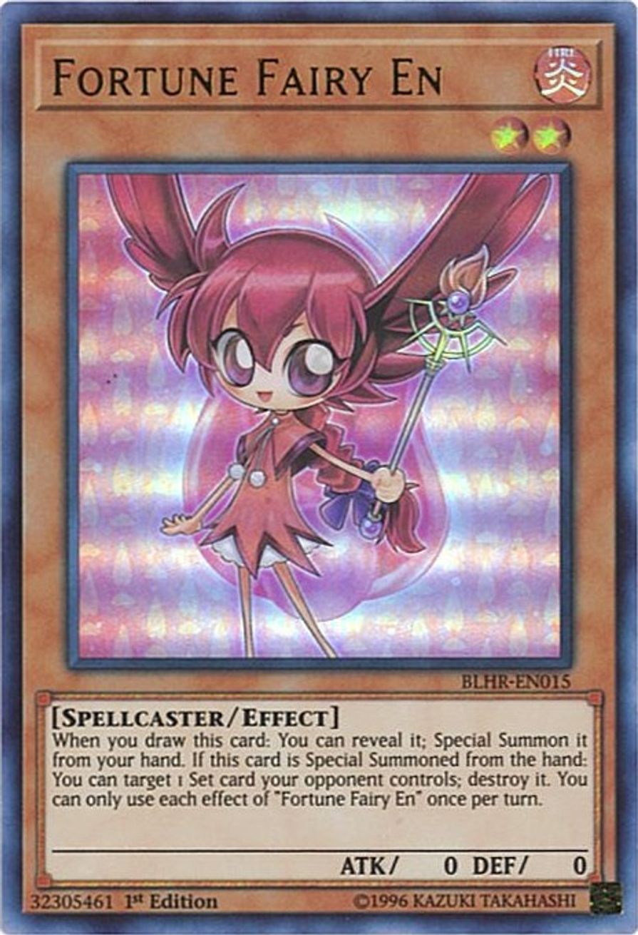 Fortune Fairy En - Battles of Legend: Hero's Revenge - YuGiOh