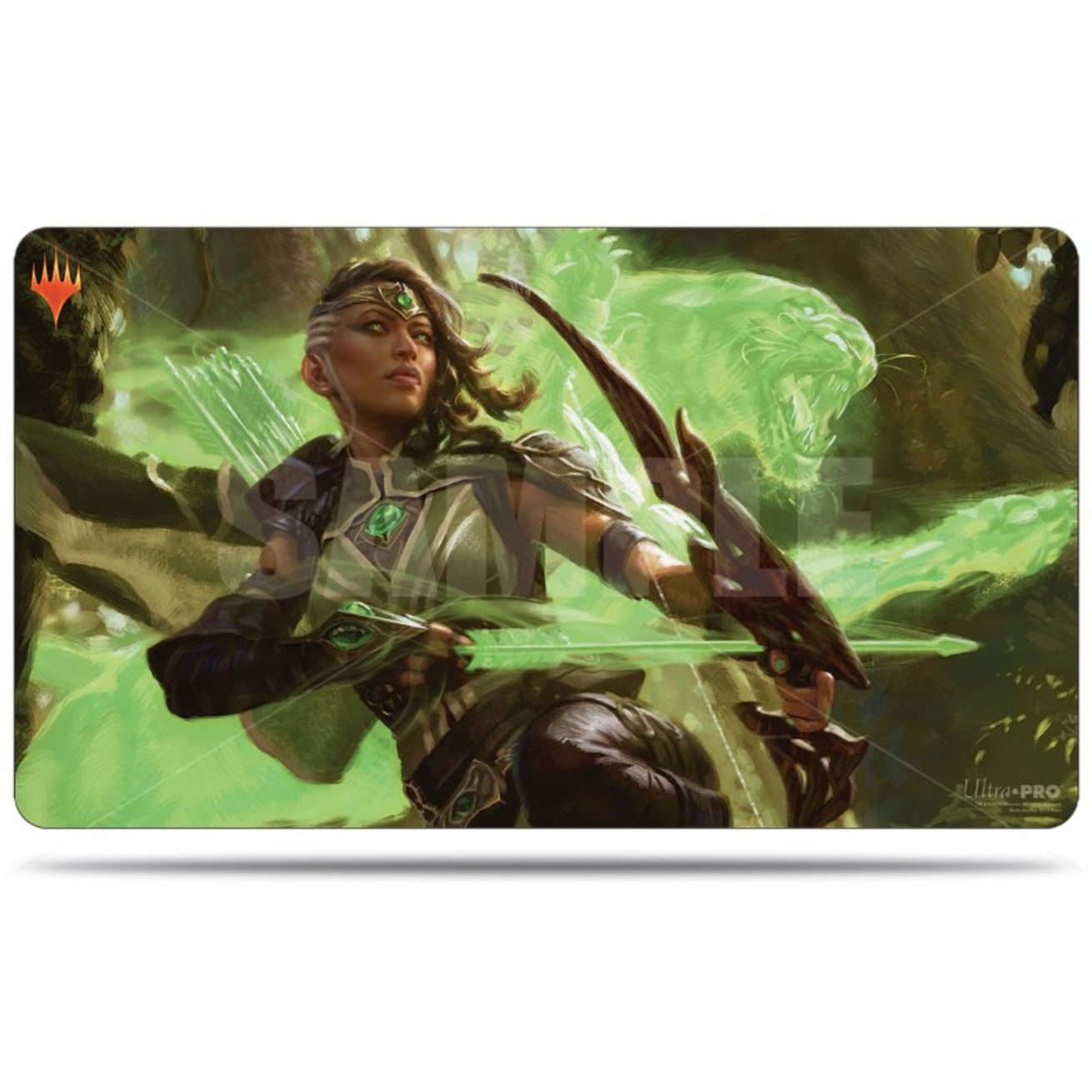 Core Set 2020 Small Size Playmat for Magic V5 - Vivien, Arkbow Ranger ...