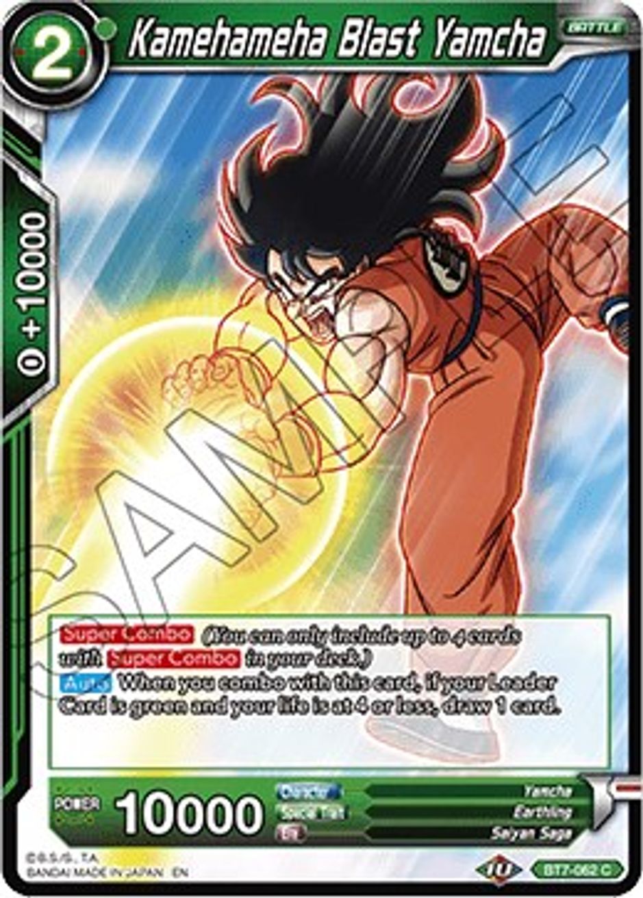 Kamehameha Blast Yamcha - Assault of the Saiyans - Dragon Ball Super ...