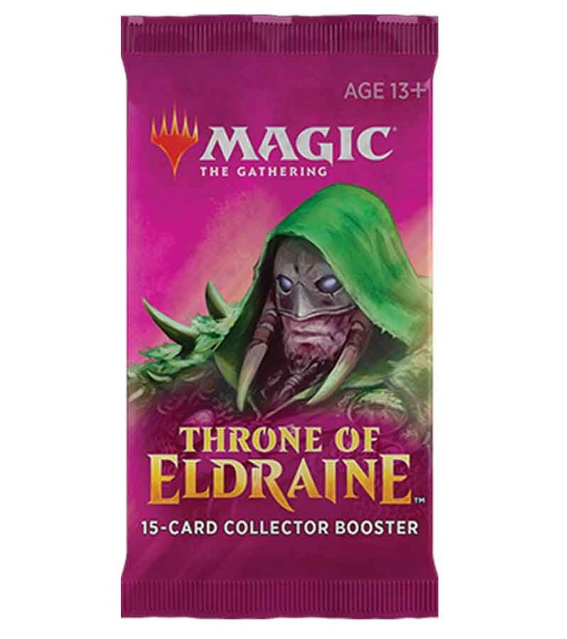 Throne of Eldraine - Collector Booster Pack - Throne of Eldraine ...