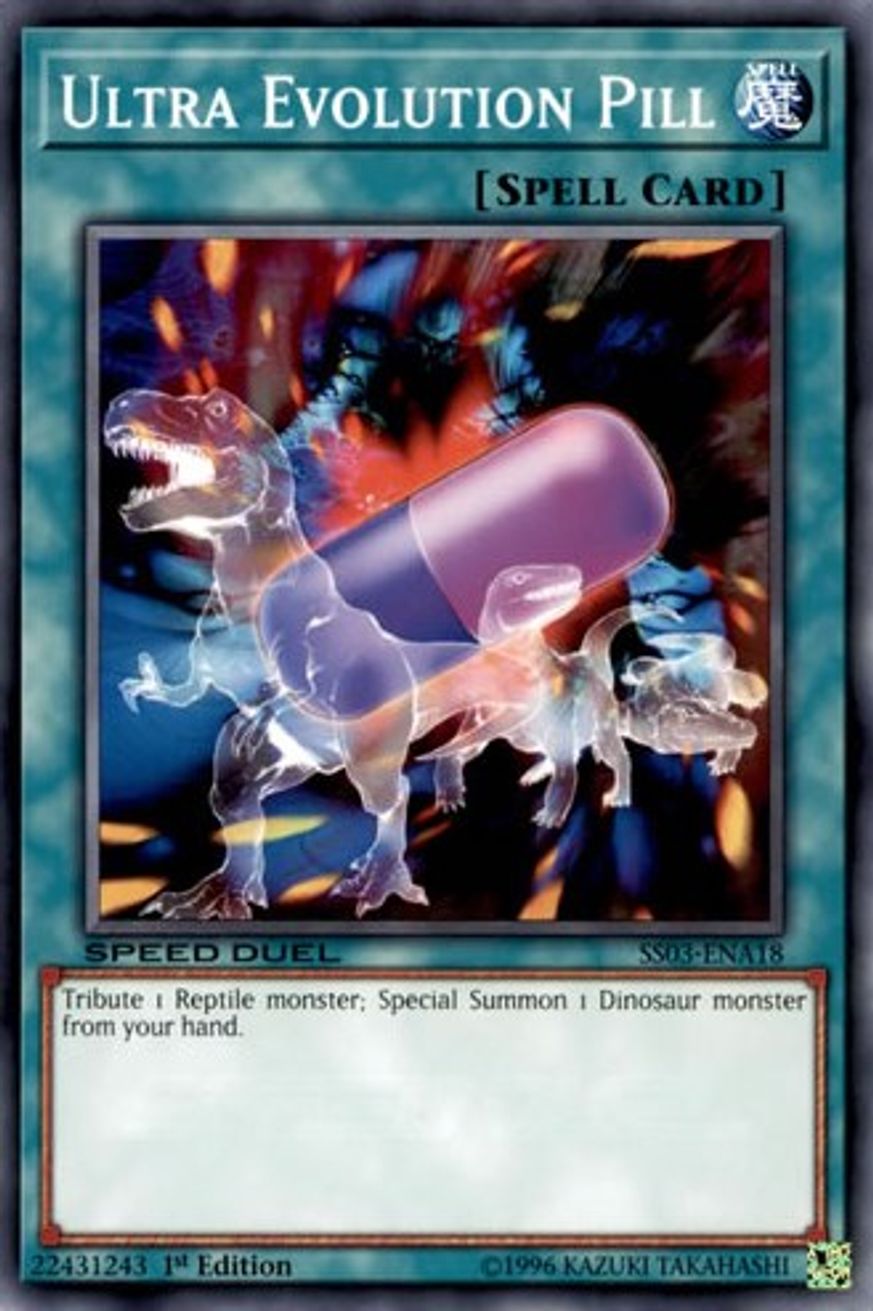 Ultra Evolution Pill - Speed Duel Decks: Ultimate Predators - YuGiOh