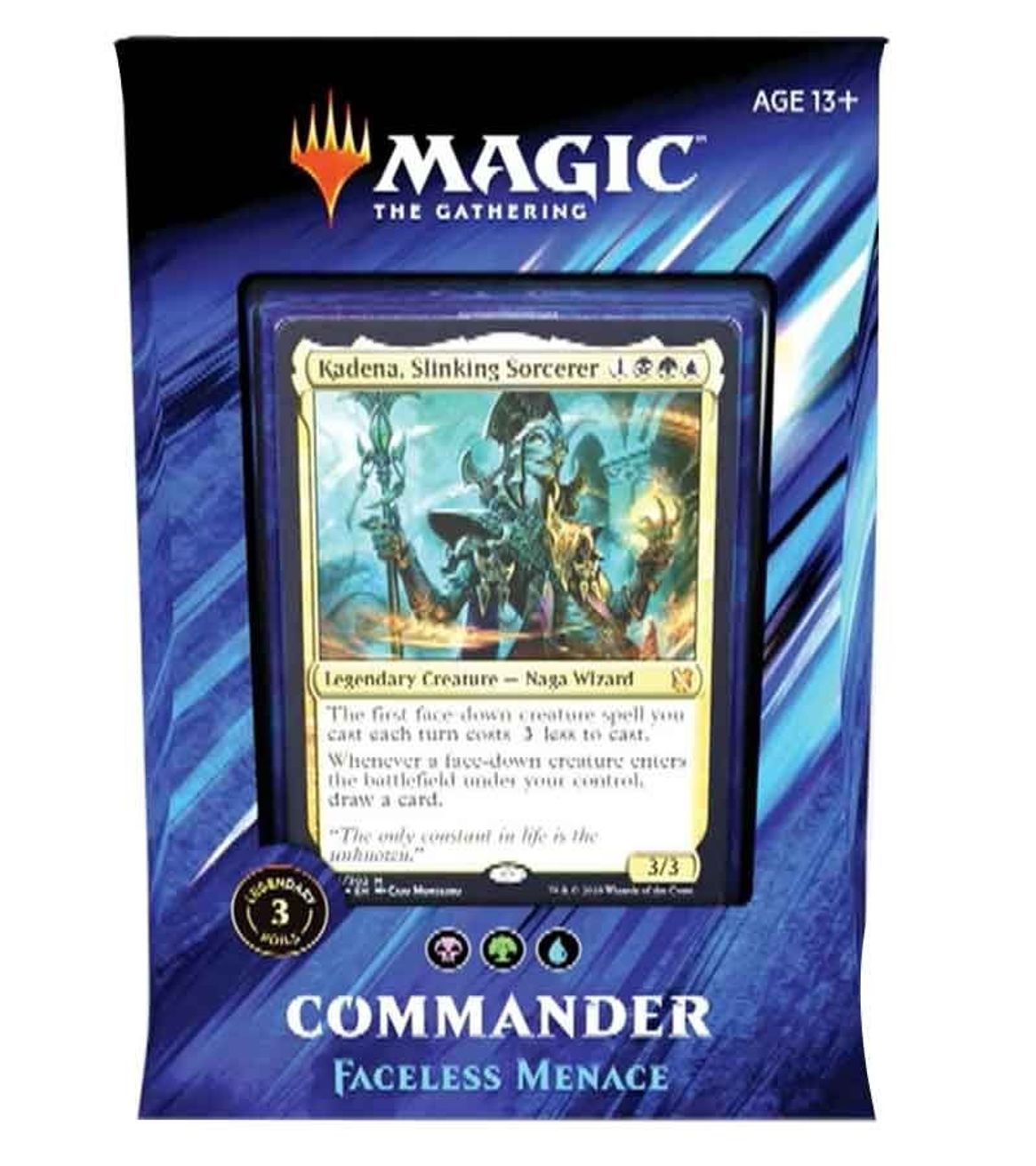 Commander 2019 Deck - Faceless Menace - Commander 2019 - Magic: The ...