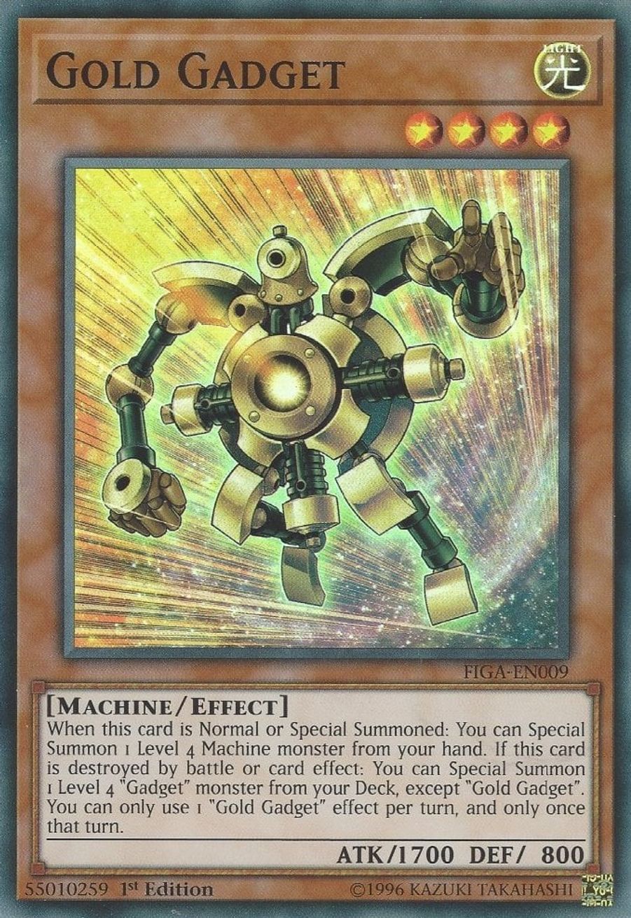 Gold Gadget - Fists of the Gadgets - YuGiOh