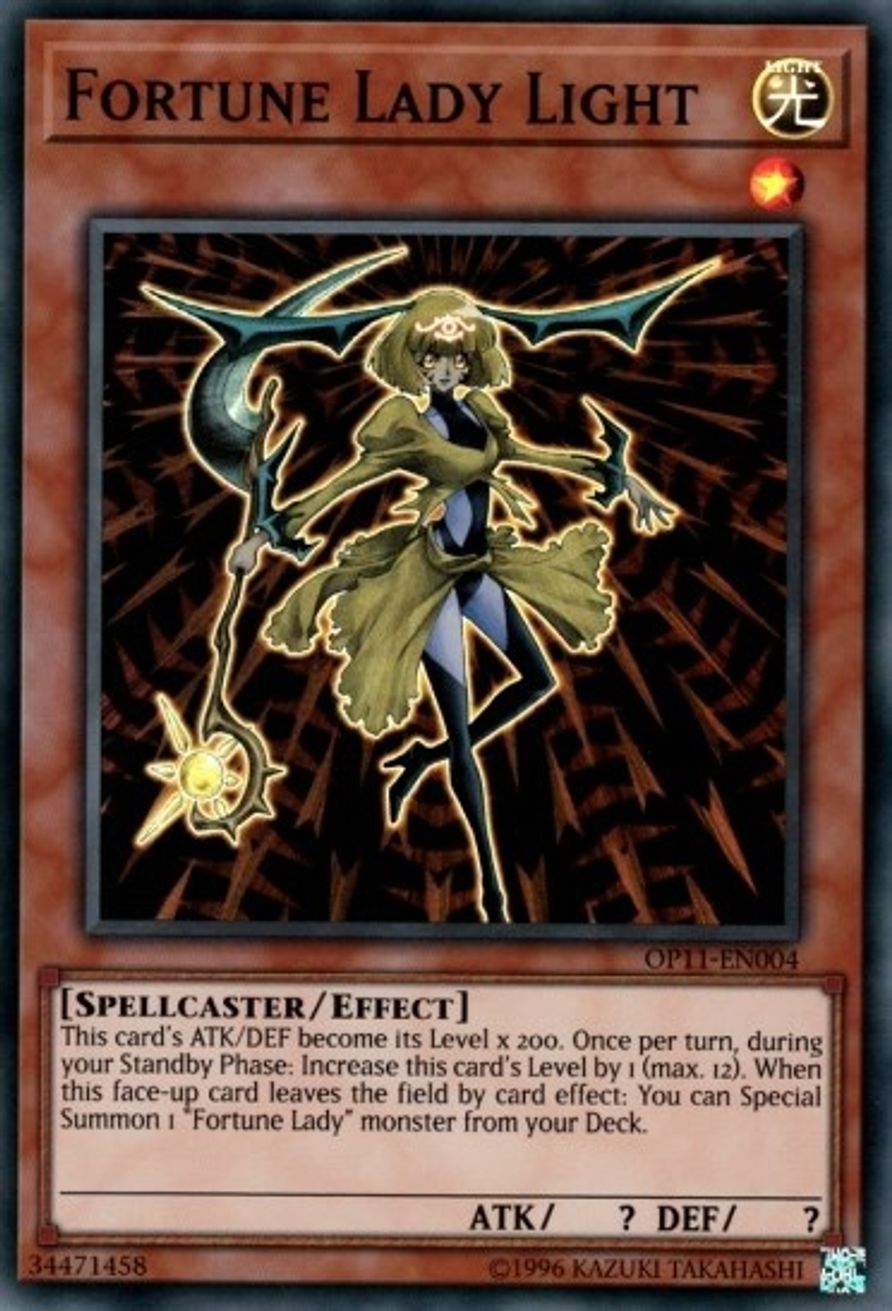 Fortune Lady Light - OTS Tournament Pack 11 - YuGiOh