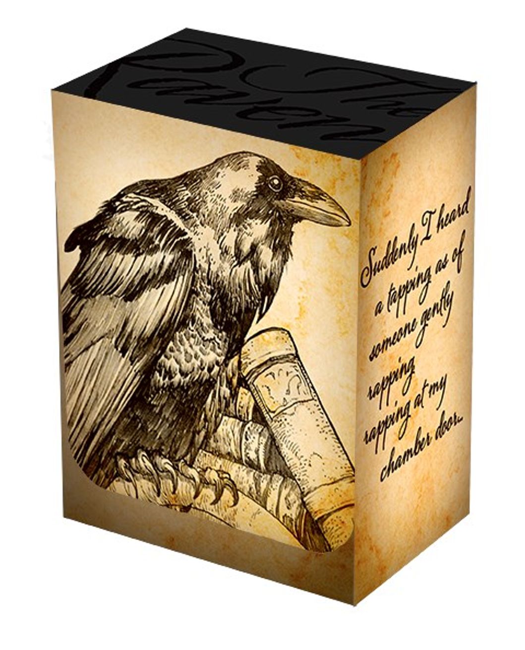 Deck Box - Raven 2019 - Legion Premium Supplies Deck Boxes - Deck Boxes