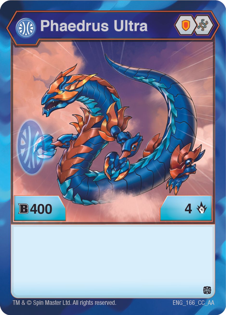 Phaedrus Ultra - Age of Aurelus - Bakugan TCG
