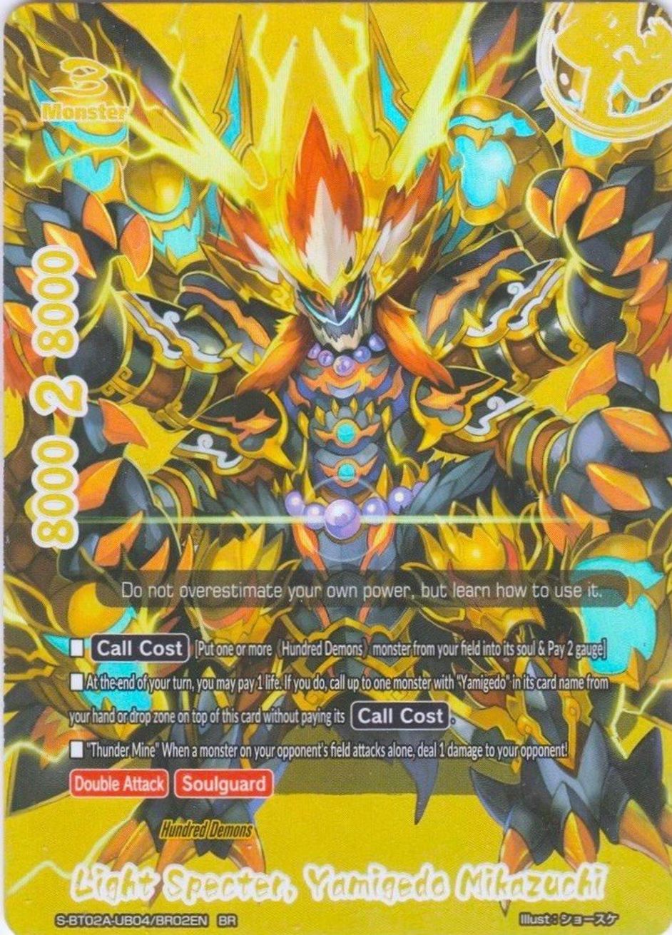 Light Specter, Yamigedo Mikazuchi (BR) - Blazing Overclash - Future ...